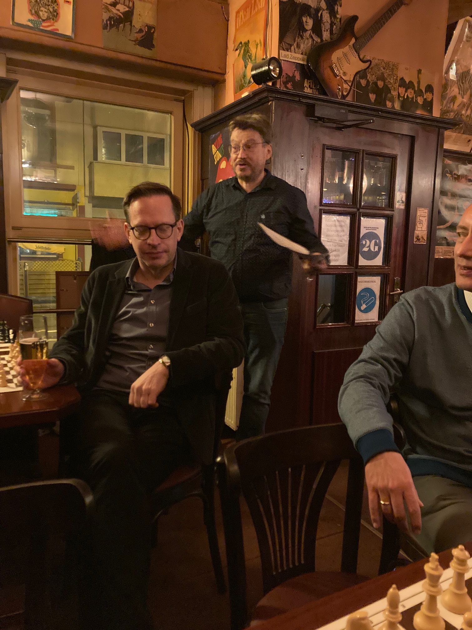 Das neue Jahr geht ja gut los – SC Brett vorm Kopp e.V.